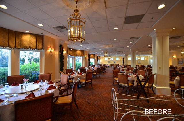 Forest Park Dining Room