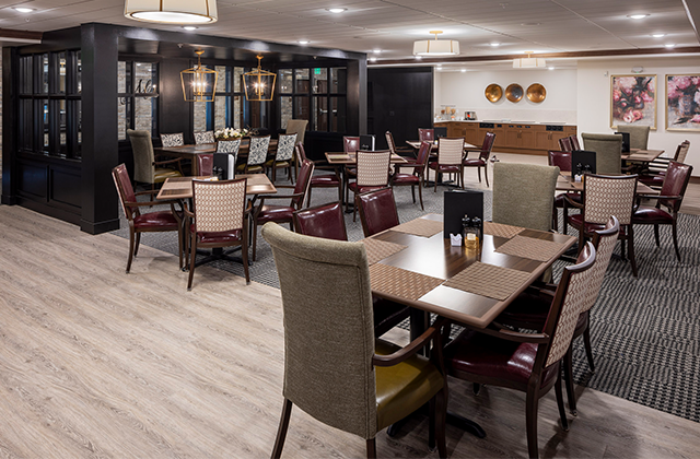 Lyngblomsten At Lino Lakes, St. Paul, Minnesota: Photo Tour - EFA Magazine